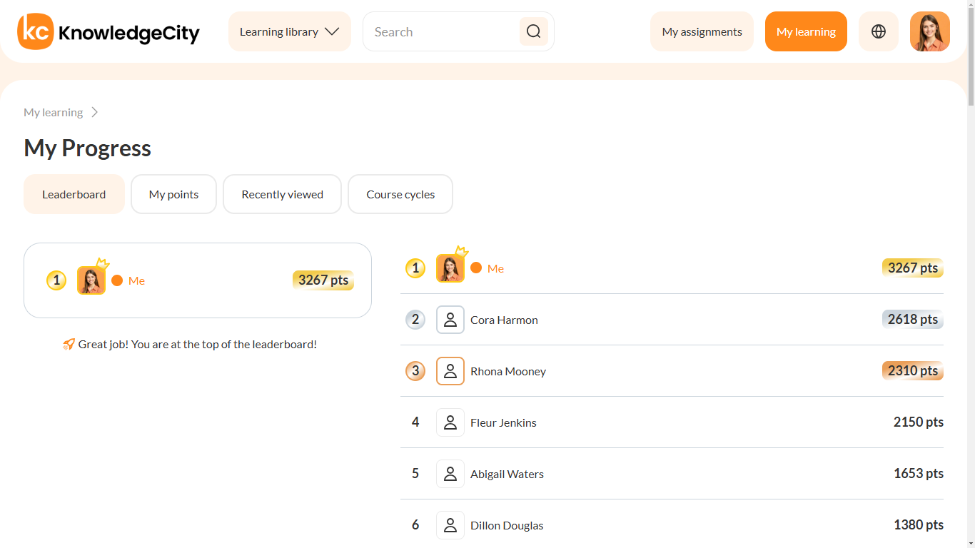 My Learning - An Overview